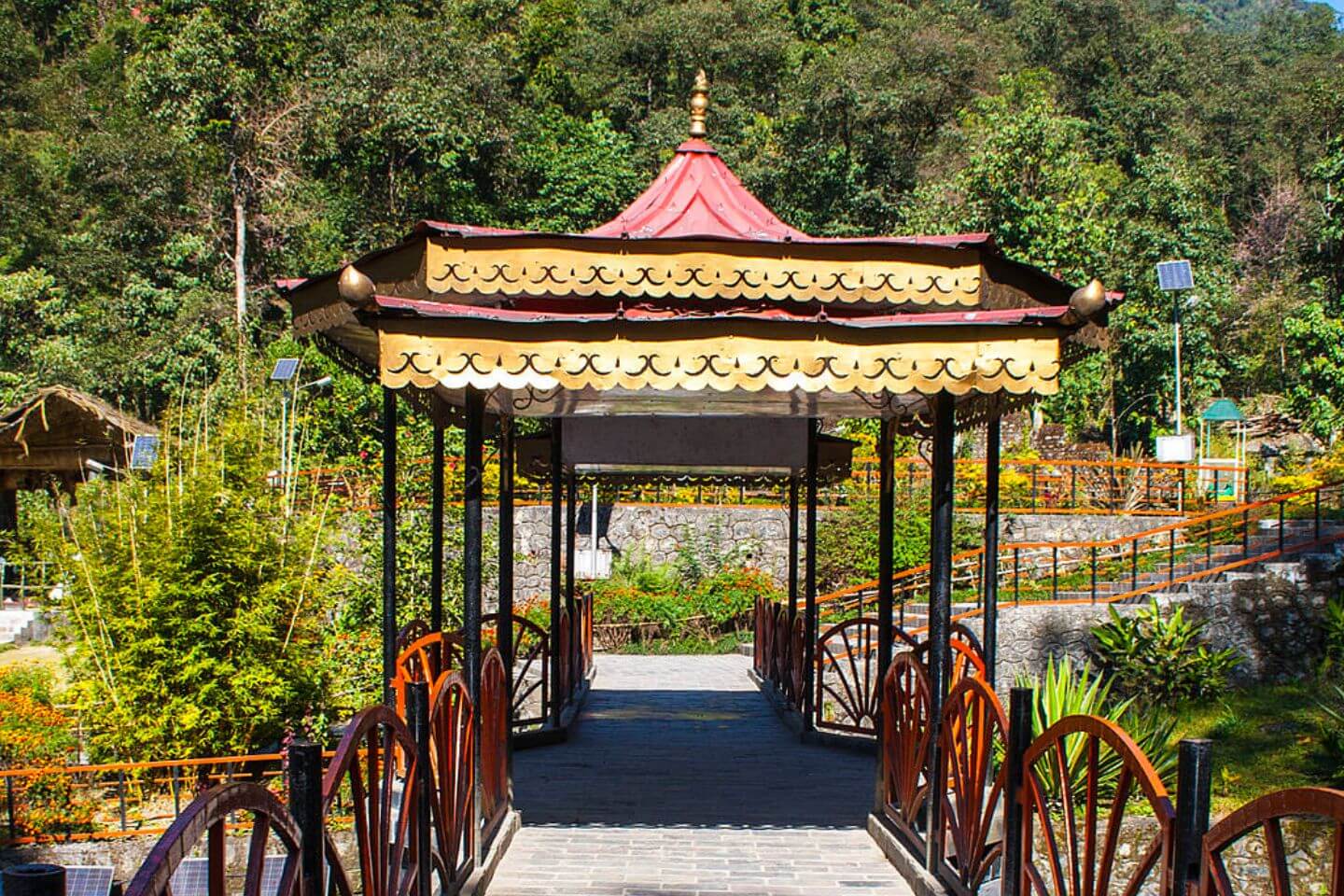 Ban Jhakri Waterfalls and Park Gangtok (Timings, Entry Fee, Images ...